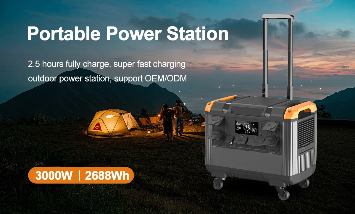 SUNWAY 3000W 2688Wh Portable Power Station - Sunway Solar